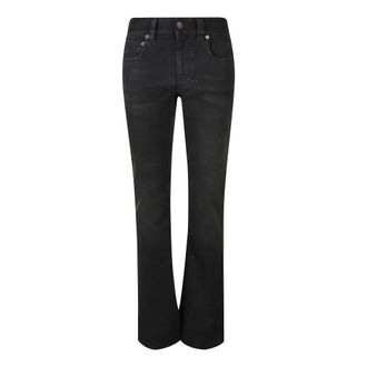 Balenciaga Damen, Jeans, Schwarzk, W27Gr&ouml;&szlig;e