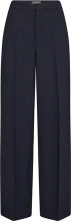 Mos Mosh MOS Mosh, Femme, Pantalons, Bleu, Taille: 38 FR Pantalon Classique Marine Salut