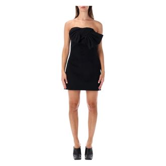 7 For All Mankind Schleifenkleid - - Dresses - Damen - Schwarzk - M
