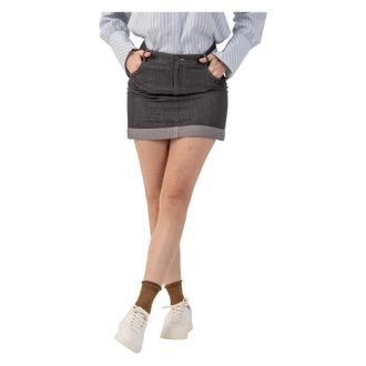 Kocca Femme, Jupes, Brun, Taille: 40 FR Gonna corta taglio dritto