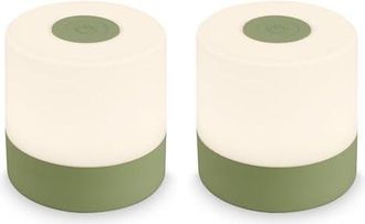 Briloner Mini lampe de table LED sans fil, Lampe de chevet à intensité variable Touch, Lampe de bureau, Lampe de lecture, Lampe de table extérieure & intérieur