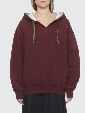Maison Margiela Sweat-Shirt MAISON MARGIELA Femme couleur Bordeaux