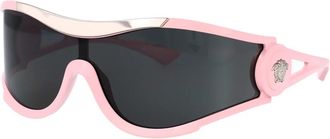 Versace Stylische Sonnenbrille mit Modell 0Ve4475 - - Accessories - unisex - Rosa - 42 MM