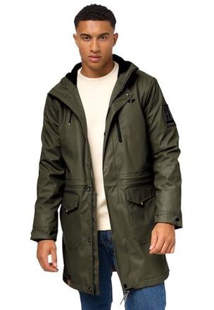 Stone Harbor Manteau de Pluie Imperm&eacute;able pour Homme B742, olive, XL