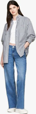 Tommy Hilfiger Chemise ray&eacute;e en coton