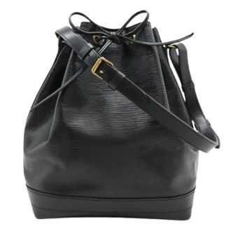 Louis Vuitton Pre-owned Epi Noe Shoulder Bag Black - - Pre-owned - Damen - Schwarzk - ONE SIZE