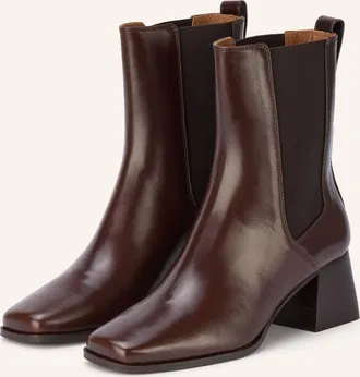 Bobbies Bobbies Chelsea-Boots Lo&iuml;s braun