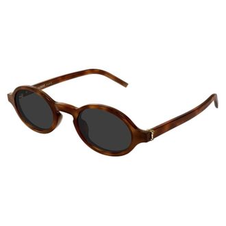 Saint Laurent Eyewear SLM161003 Sunglasses - Brown