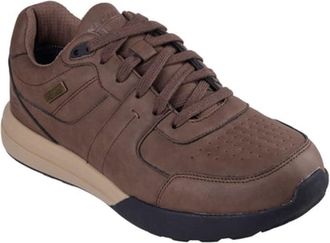 Skechers NETSON Gander Herren-Sneaker, Braun, Gr&ouml;&szlig;e 47, braun, 48.5 EU