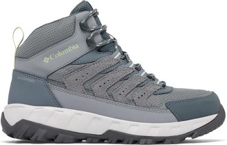 Columbia Trekkingschuhe Columbia Strata Trail Mid 2078561 Grau