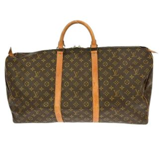 Louis Vuitton unisex, Pre-owned, Brun, Taille: ONE Size Sac Keepall Pre-owned