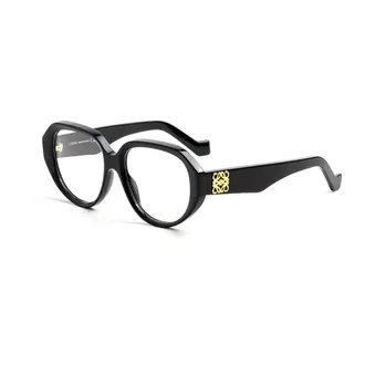 Loewe Anagram Eyeglasses - - Accessories - Damen - Schwarzk - 54 MM