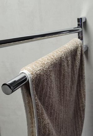 Haceka 415411 Viero, Handtuchhalter, schwenkbar