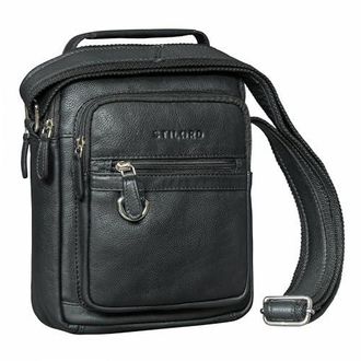 STILORD Lima Petite Sacoche Homme Bandouliere Cuir &Eacute;l&eacute;gant - Messenger Bag Crossbody avec Poign&eacute;e Sac Bandouill&egrave;re Cuir V&eacute;ritable Besace pour Tablette 9,7 Pou