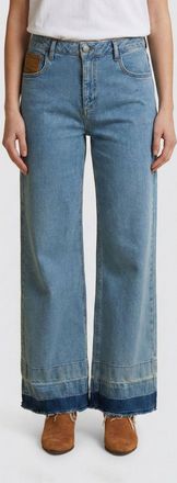 La Martina Jeans Femme couleur Indigo