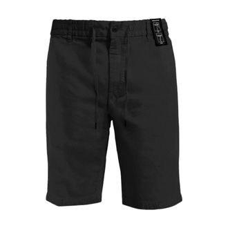 HUGO BOSS Homme, Shorts, Noir, Taille: W38 Pantalon en coton stretch
