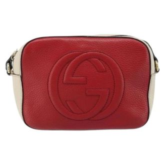 Gucci Pre-owned Vintage Schultertasche - - Pre-owned - Damen - Rot - ONE SIZE