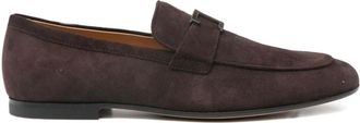 Tod's Tods Loafer - Flat Shoes Brown - Gr. UK_11 - in Braun - für Damen