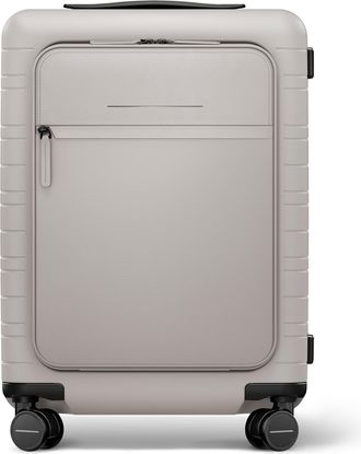 Horizn Studios M5 Essential in Sand Grey - Cabin Luggage - 55x40x23cm - 3.4kg - Lifetime Warranty