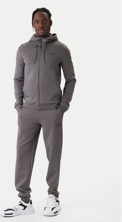 Emporio Armani Jogginganzug 7M001602 AF20845 U8086 Grau Regular Fit