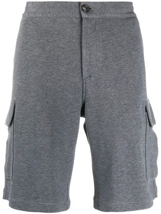 Brunello Cucinelli short habill&eacute; classique - Gris