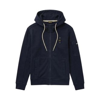 Blauer SweaT-shirts zipp&eacute;s - Homme - Sweatshirts et sweats &agrave; capuche - Bleu - Taille: M
