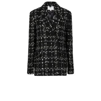 Dante6 Boucl&eacute; Blazer - - Jackets - Damen - Schwarzk - S