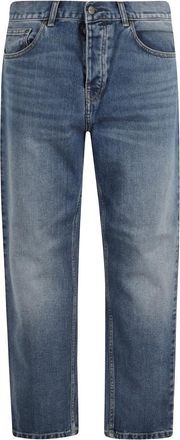 Carhartt Work in Progress Homme, Jeans, Bleu, Taille: W33 Jeans slim