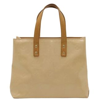 Louis Vuitton Pre-owned Monogram Vernis Tote Bag - - Pre-owned - Damen - Beige - ONE SIZE