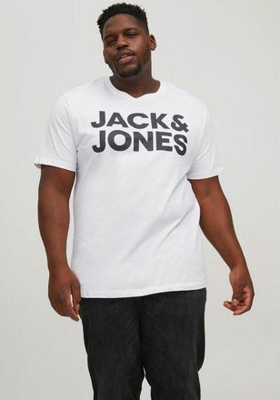 Jack & Jones Plus Size Rundhalsshirt CORP LOGO TEE