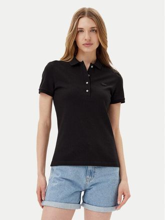 Lacoste Poloshirt PF5462 Schwarz Slim Fit