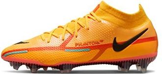 Nike Nike Firm-Ground Soccer Cleats Phantom Gt2 Dynamic Fit Elite FG, Laser Orange/Black-Total Orange, CZ9889-808, 44 EU (10 US)