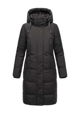 Marikoo Winterjacke MARIKOO LARYAA XVI, Damen, Gr. XL, schwarz, Obermaterial: 100% Polyester; Innenseite: 100% Polyester; Futter: 100% Polyester, Jacken Winte
