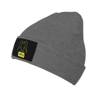 Generic Guerres De Combat Femme Homme Bonnets Hiver Souple Watch Cap Confortable Skull Cap pour Course &Agrave; Pied Jogging Toutes Les Saisons