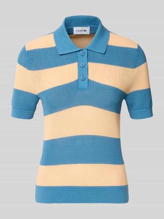 Lacoste Regular Fit Poloshirt aus reiner Baumwolle