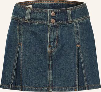 Levi's Jeansrock blau