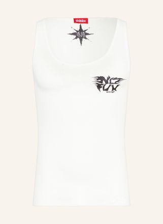 032c Top Black Sun weiss