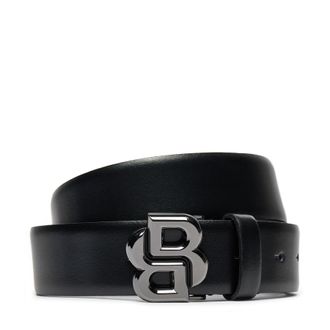 HUGO BOSS Herreng&uuml;rtel Boss B Icon-G 50522814 Schwarz