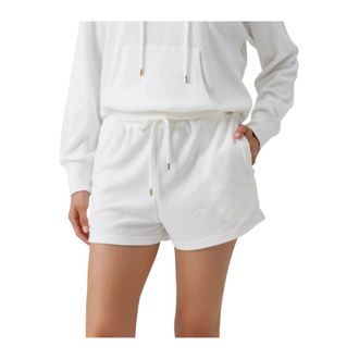 Melissa Odabash Femme, Shorts, Blanc, Taille: 40 FR Laura Shorts