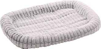 Flamingo Kissen Stella Rechteck Grau & Weiß 55.5x38.5x6cm