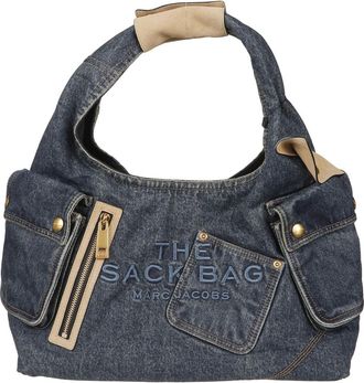 Marc Jacobs Femme, Sacs, Bleu, Taille: ONE Size The Denim Tote