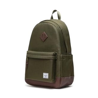 Herschel Heritage Backpack, Ivy Green/Chicory Coffee, Standard-24L