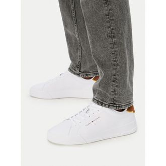 Tommy Hilfiger Sneakers Tommy Hilfiger FM0FM05367 Wei&szlig;