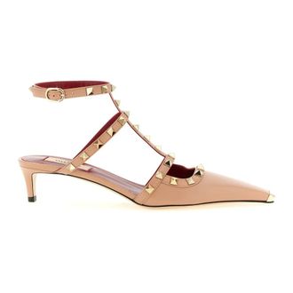 Valentino Garavani Femme, Chaussures, Rose, Taille: 39 EU Rockstud Escarpins
