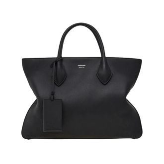 Ferragamo Luggage Tote - - Bags - Herren - Schwarzk - ONE SIZE