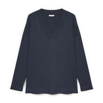 Fiorella Rubino Damen, Strickwaren, Blau, XS/SGr&ouml;&szlig;e