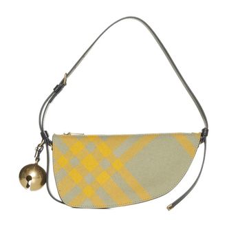 Burberry Sling Shield Umh&auml;ngetasche mit Karomuster - - Bags - Damen - Mehrfarbig - ONE SIZE