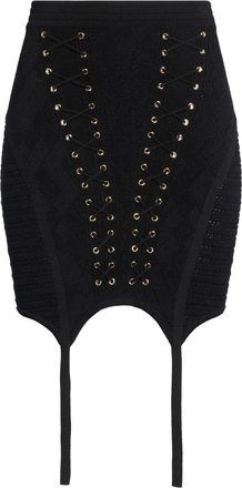 Balmain HOSEN & R&Ouml;CKE - Midi-R&ouml;cke auf YOOX.COM