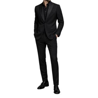 Bharnaba Herren, Anz&uuml;ge, Schwarzk, SGr&ouml;&szlig;e