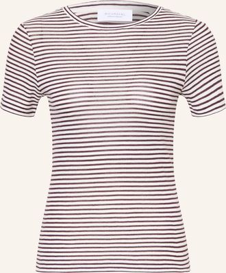 Rich & Royal T-Shirt Mit Glitzergarn lila